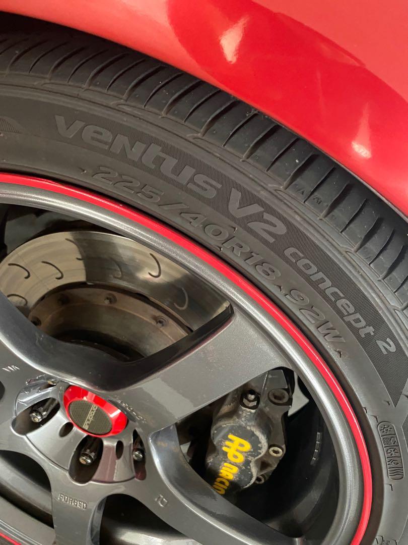 18” Original Prodrive Forged GC-05F, Car Accessories, Tyres & Rims on ...