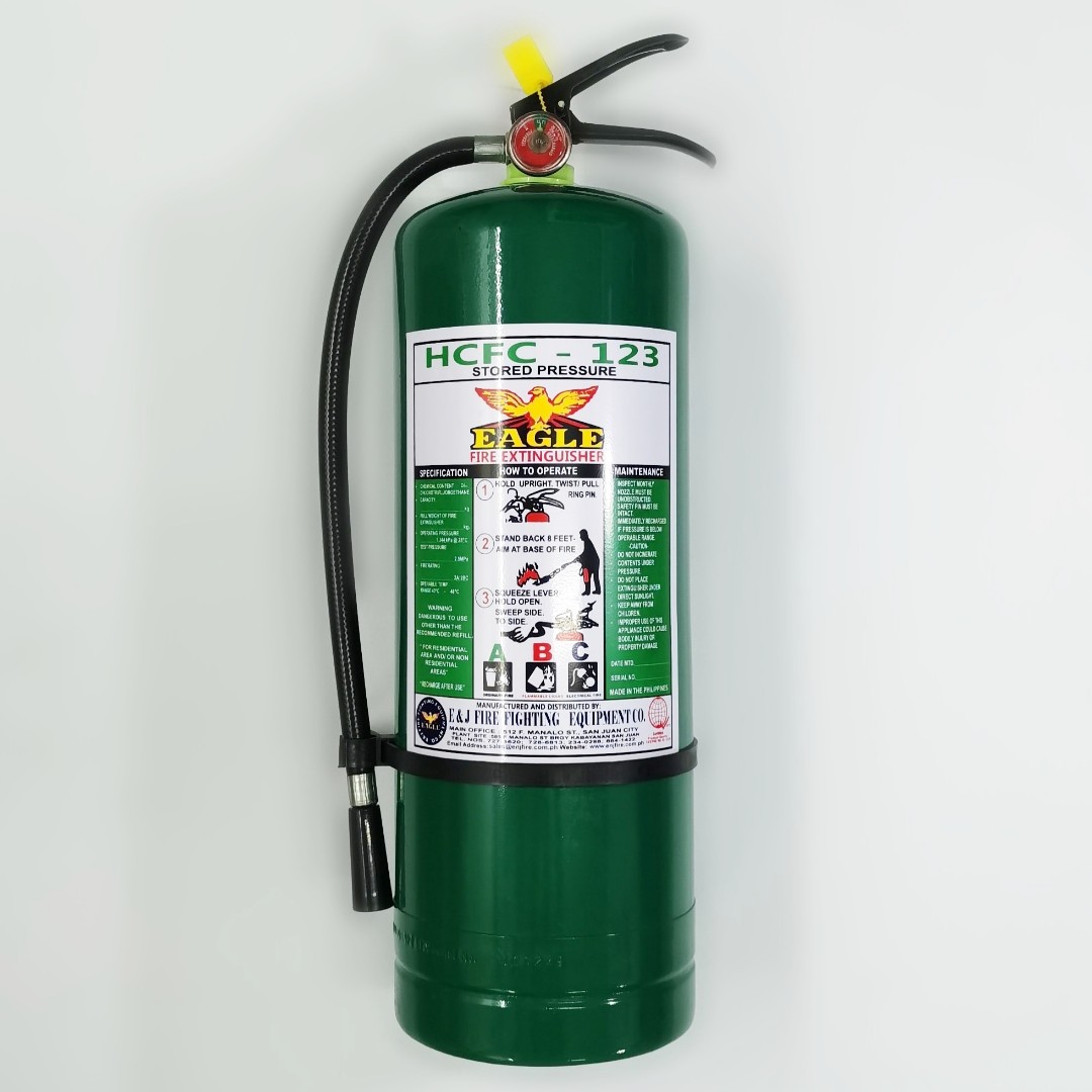 20lbs EAGLE HCFC 123 Fire Extinguisher, Commercial & Industrial ...