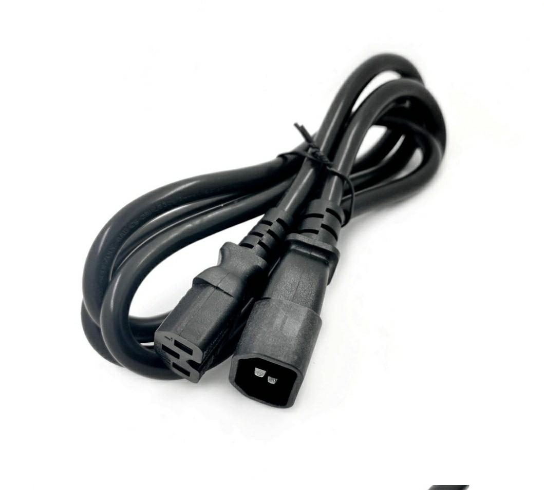 Male to Female Power Cord Extension cable, Everything Else on Carousell