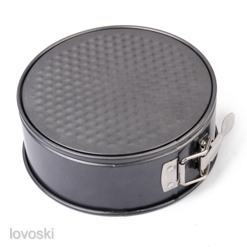 7 inch Baking Springform Cake Tray Pan Bake Square Cake Tins, for ...