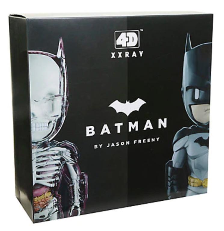 美版 現貨 Mighty JAXX Batman 4D XXRAY 9 1/2-Inch super-size figure, 興趣及遊戲 ...