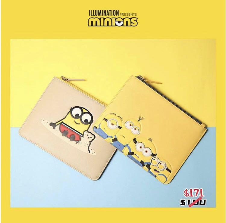 (預訂) 韓國OST X Minions 散紙包, 女裝, 手袋及銀包, 長銀包 - Carousell