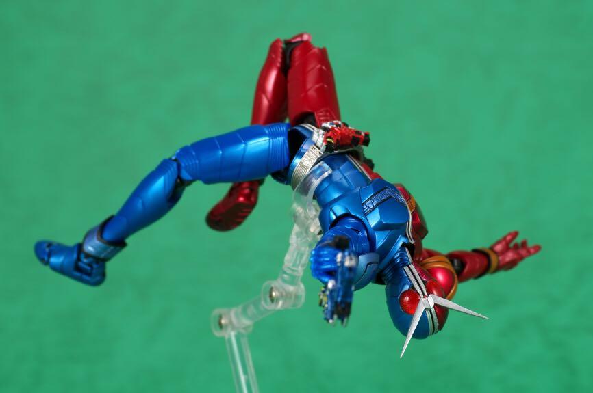 【二手冇盒齊件】 SHF W HEATJOKER & HEATTRIGGER, 興趣及遊戲, 玩具 & 遊戲類 - Carousell