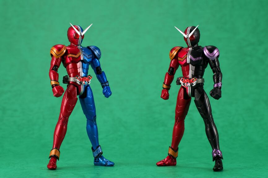 【二手冇盒齊件】 SHF W HEATJOKER & HEATTRIGGER, 興趣及遊戲, 玩具 & 遊戲類 - Carousell