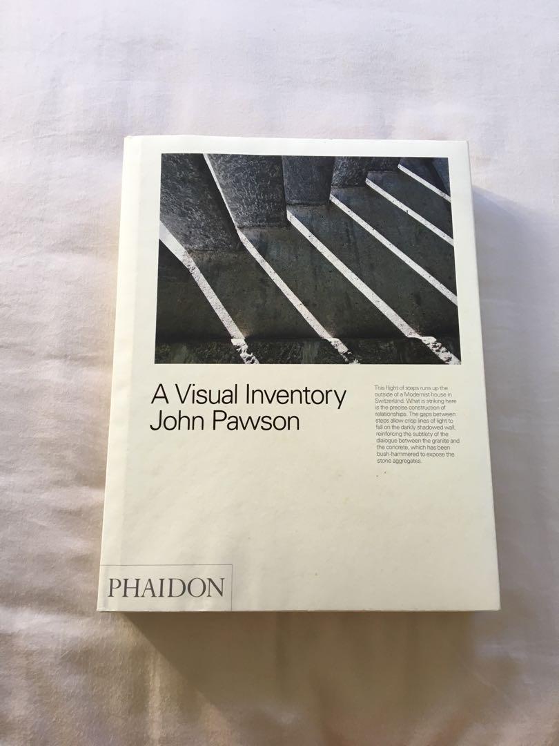 A Visual Inventory - John Pawson, Hobbies & Toys, Books & Magazines, Fiction & Non-Fiction on ...