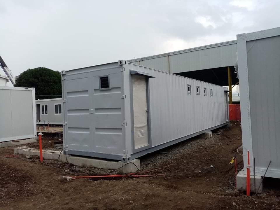 Container Shower and Toilet Van, Commercial & Industrial, Construction ...