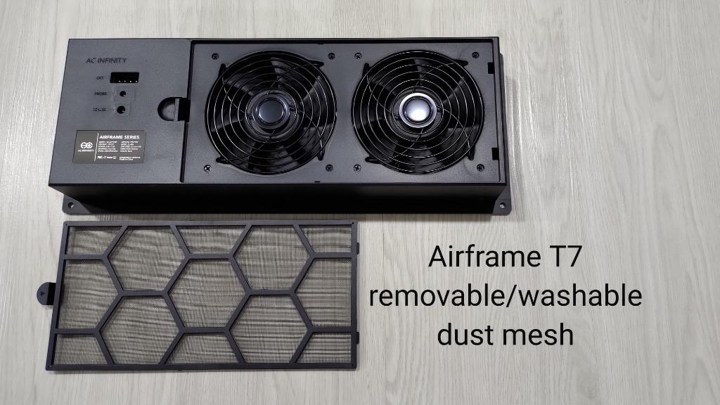AC INFINITY AIRFRAME T7/T7-N CABINET FAN SYSTEM, Audio, Other Audio ...