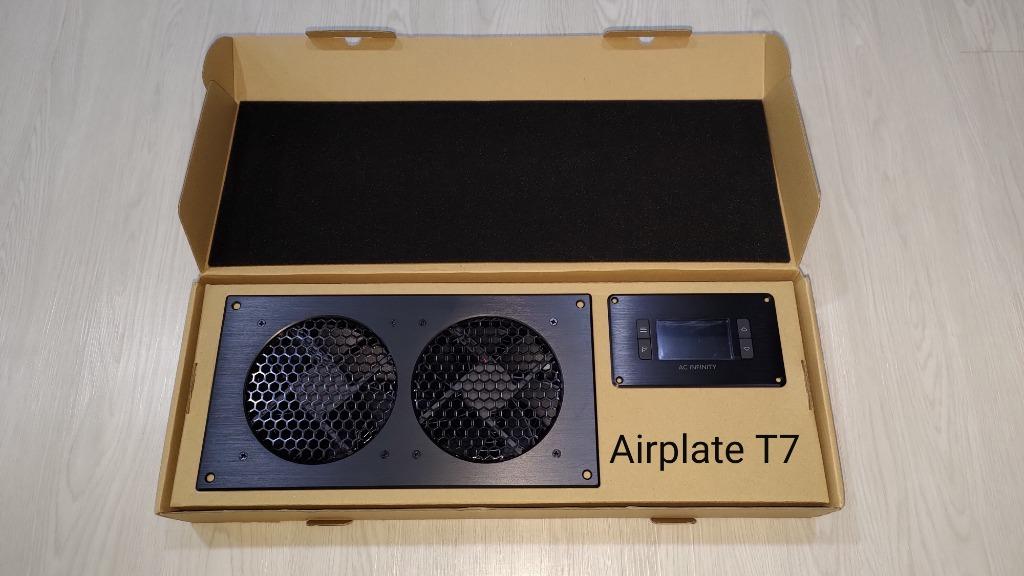 AC INFINITY AIRPLATE T7 CABINET FAN SYSTEM, Audio, Other Audio ...