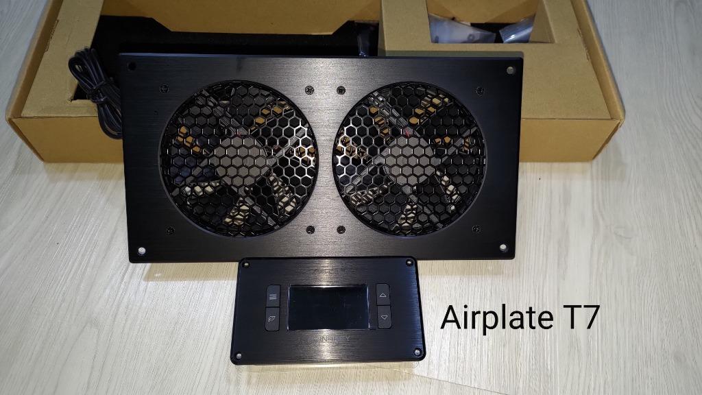 AC INFINITY AIRPLATE T7 CABINET FAN SYSTEM, Audio, Other Audio ...
