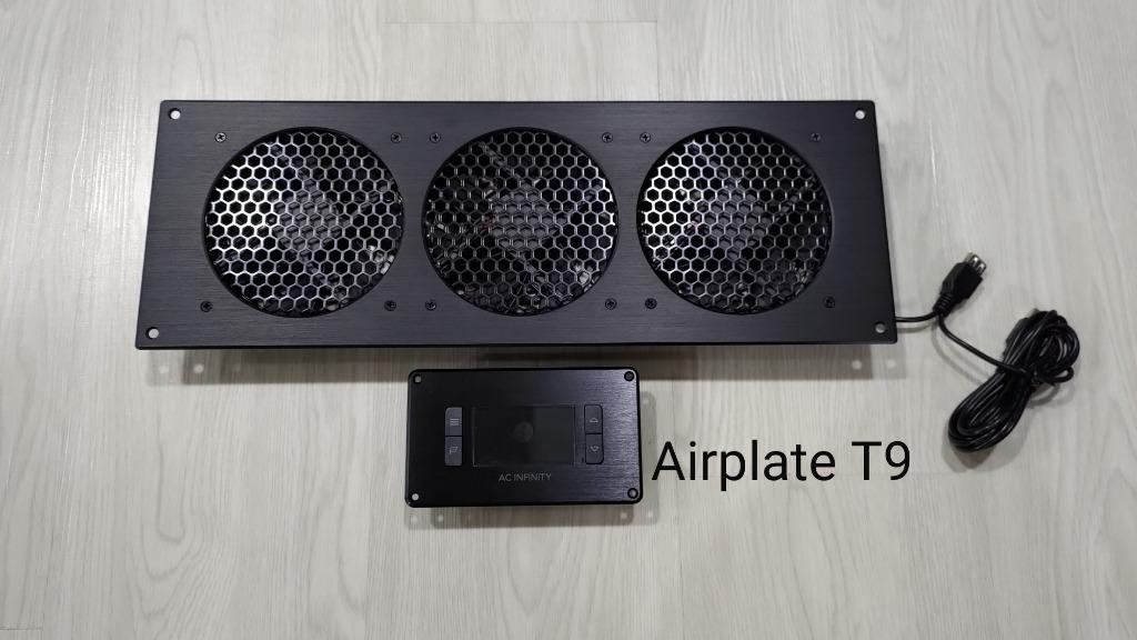 AC INFINITY AIRPLATE T9 CABINET FAN SYSTEM, TV & Home Appliances, TV ...