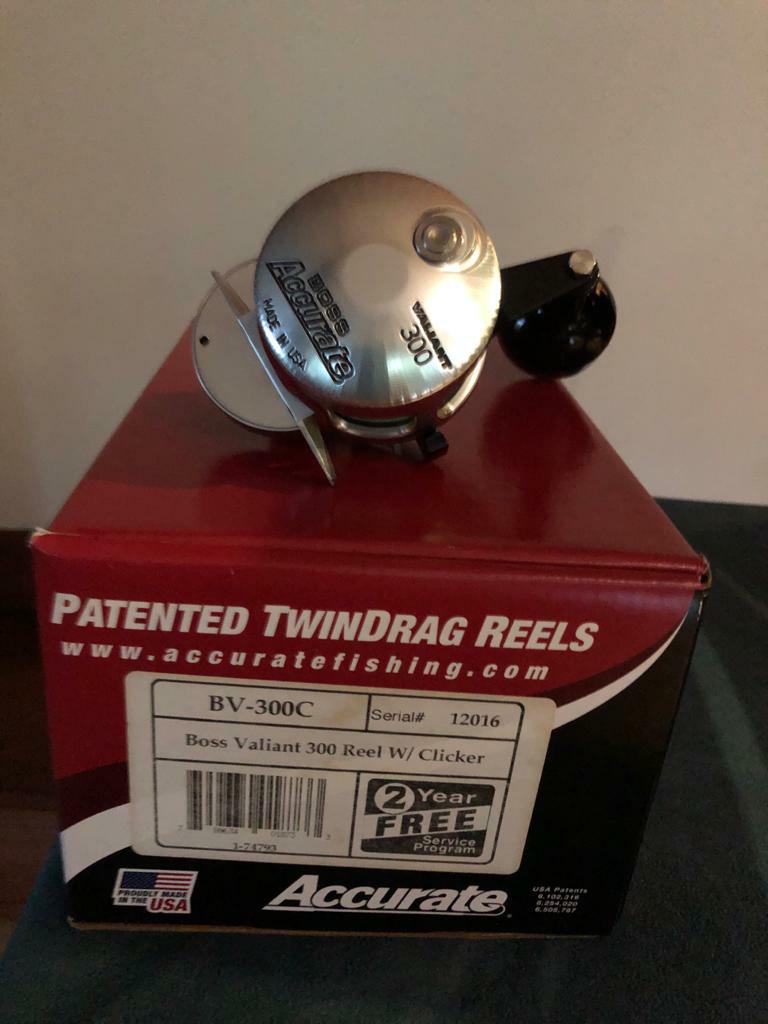 Accurate Boss Valiant 300C, Everything Else on Carousell