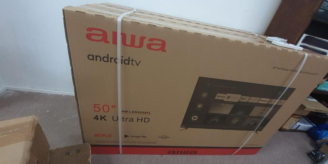 Aiwa 50 inch 4K UHD - Full Screen TV, TV & Home Appliances, TV ...