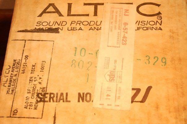 Altec 802-8G NOS NIB, Audio, Other Audio Equipment on Carousell