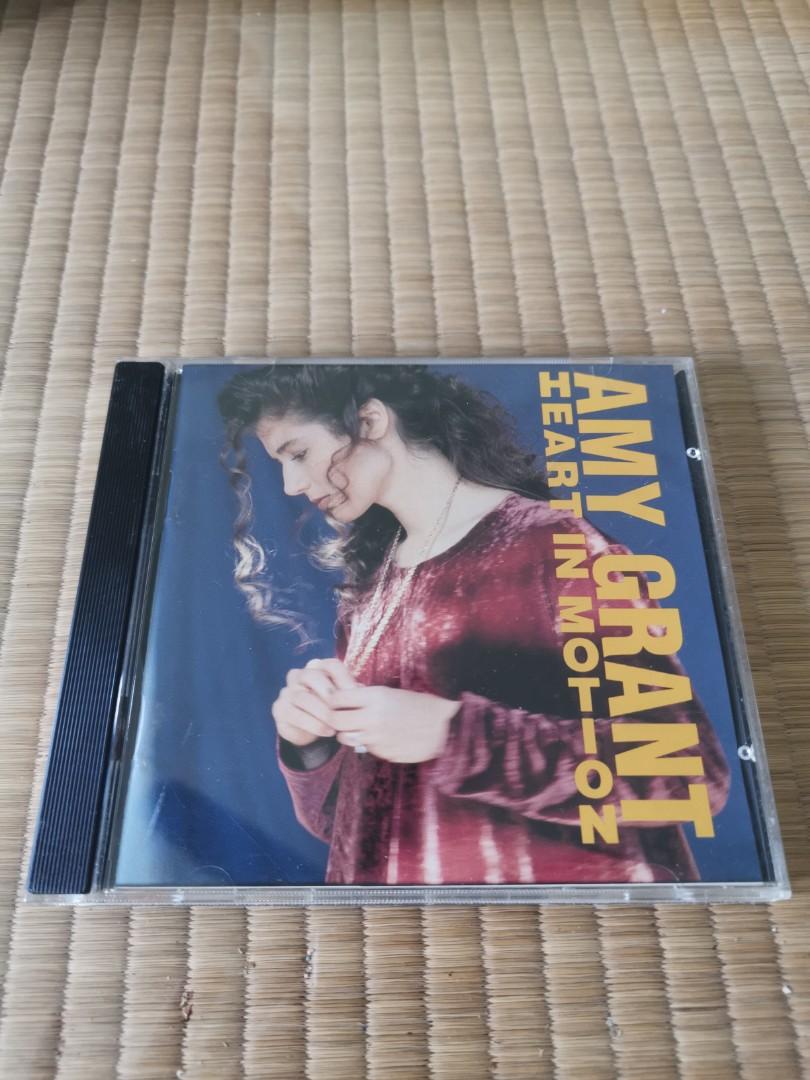 Amy Grant (heart in motion), Hobbies & Toys, Music & Media, CDs & DVDs on Carousell