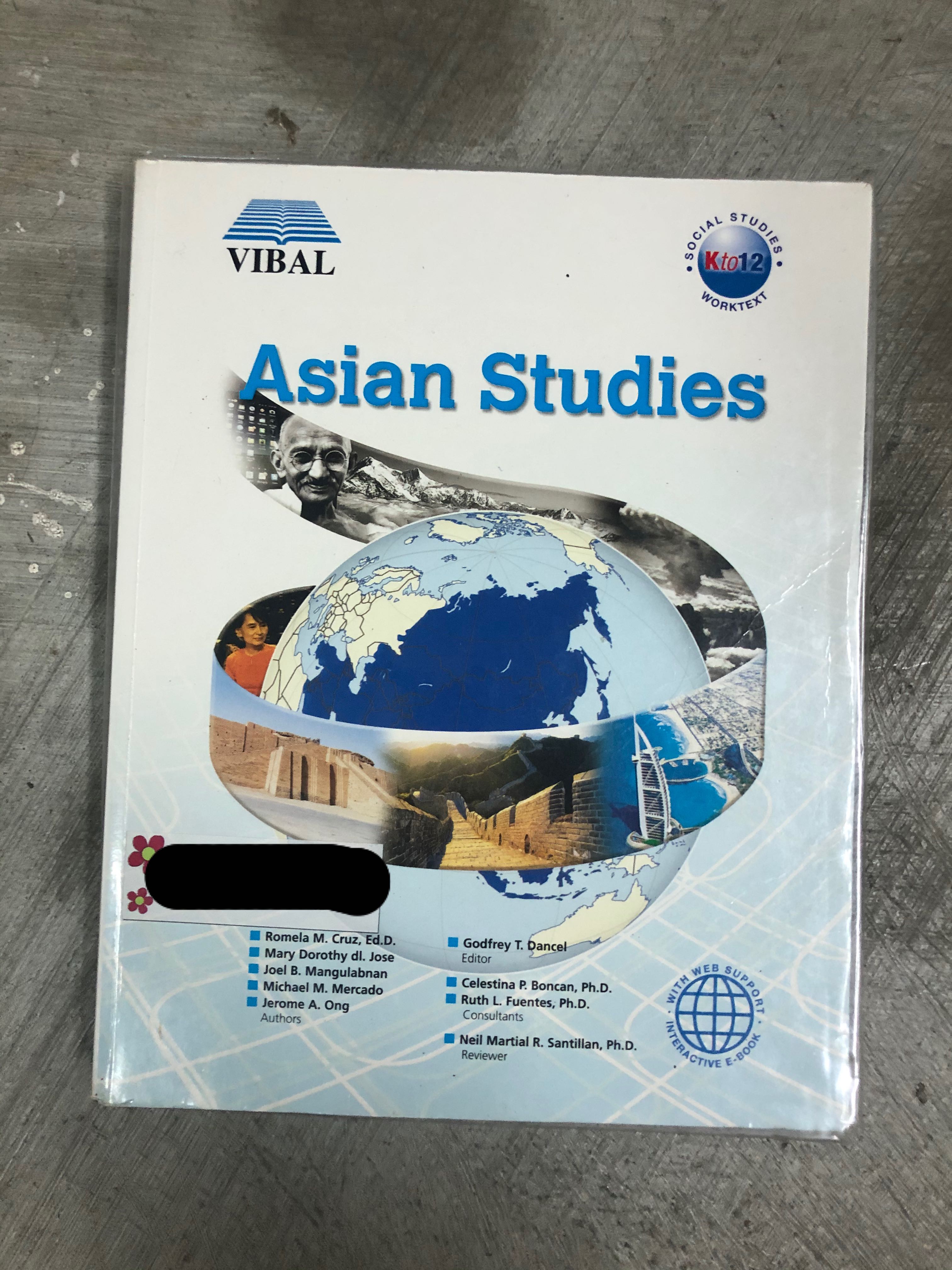 Asian Studies for grade 7, Hobbies & Toys, Books & Magazines, Textbooks ...