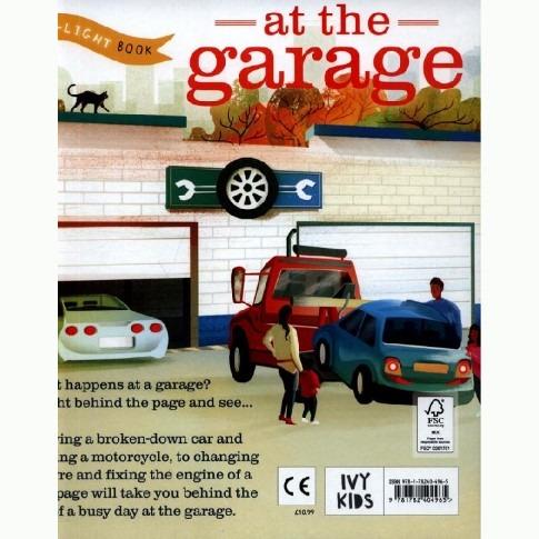 At The Garage (A shine-a-light book) By: Carron Brown, Charlie Davis ...