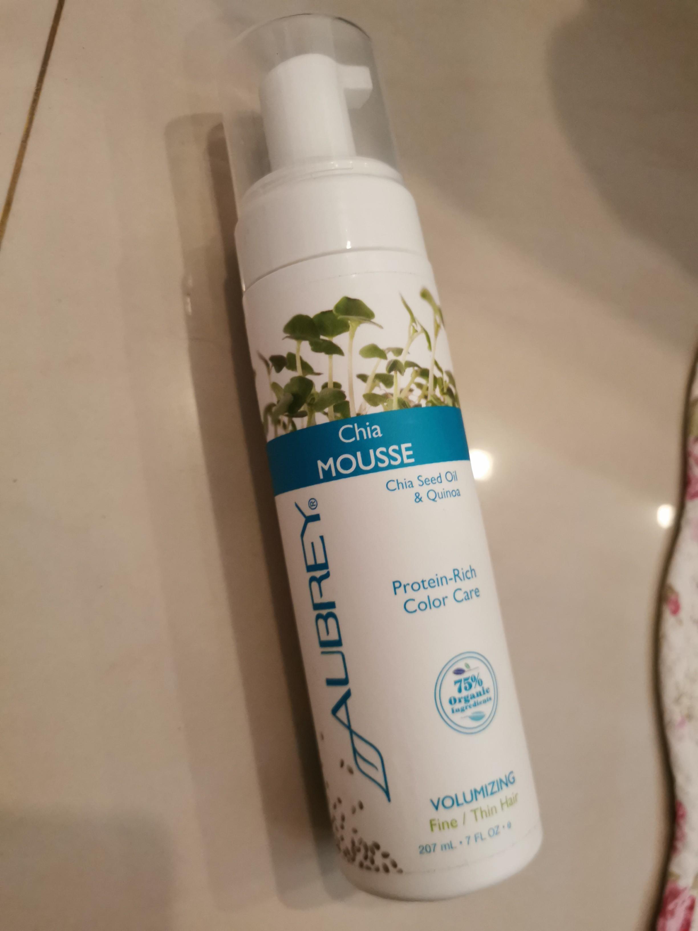 Aubrey volumizing mousse, Beauty & Personal Care, Hair on Carousell