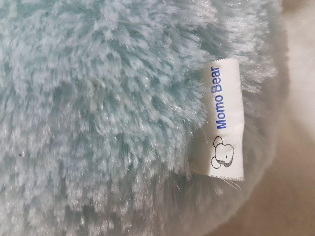 Authentic Large (Big) Momo Bear Angry Bird - Blue Bird Plush Soft Toy ...