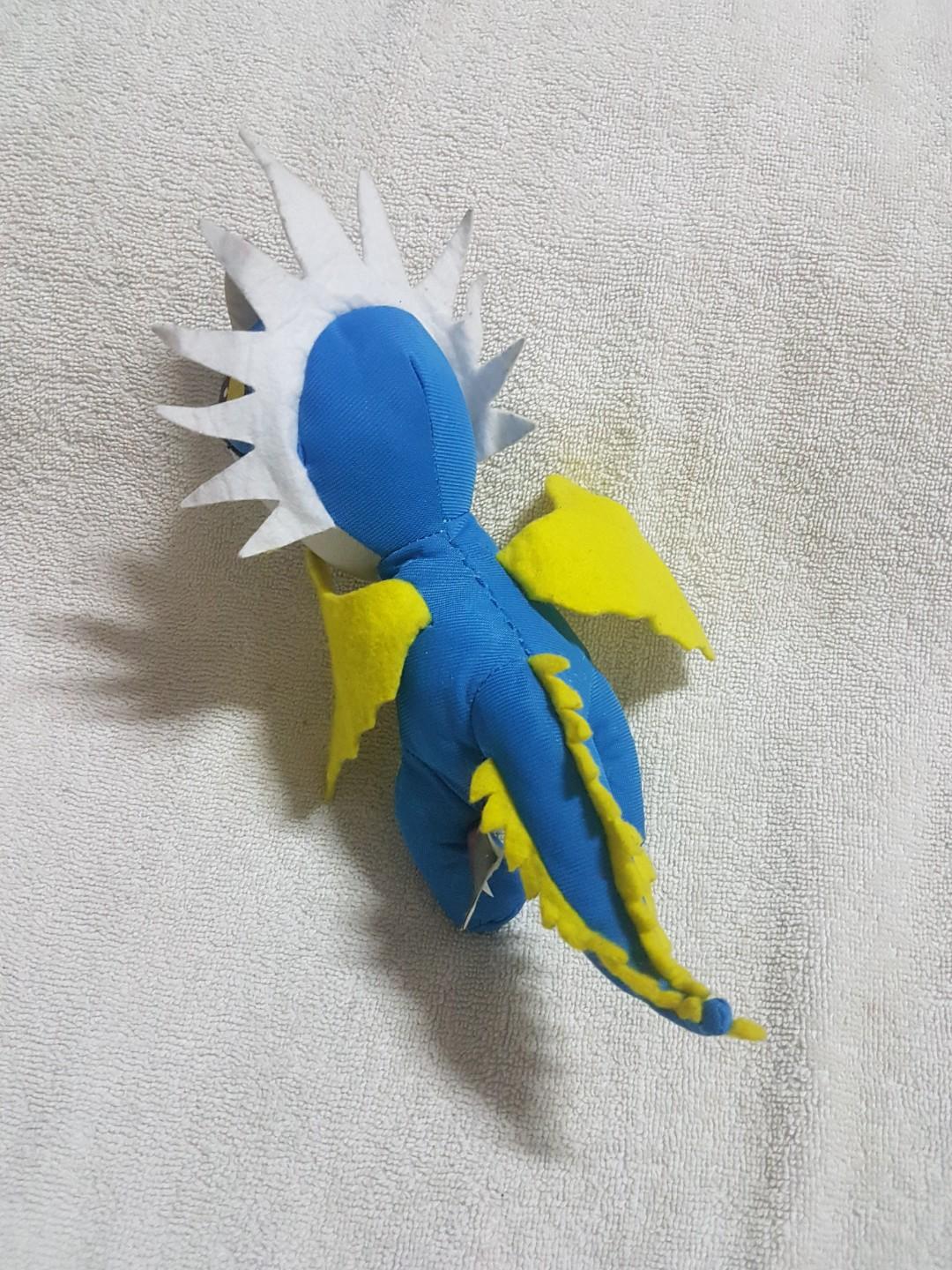 Authentic Rare DreamWorks How To Train Your Dragon Stormfly Plush Soft ...