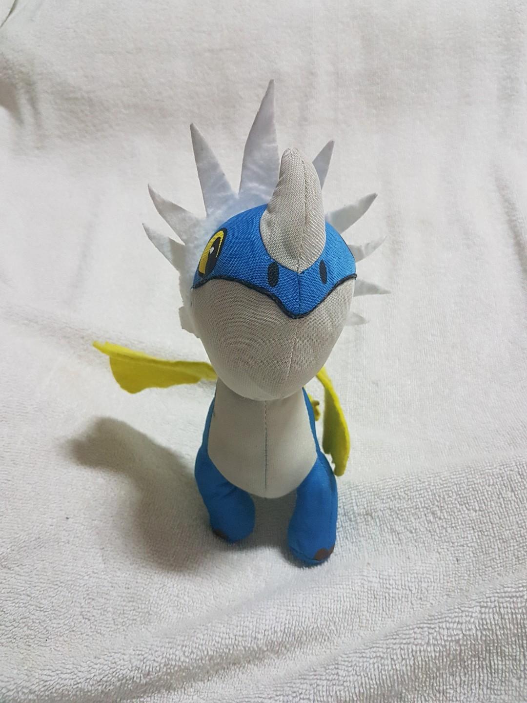 Authentic Rare DreamWorks How To Train Your Dragon Stormfly Plush Soft ...