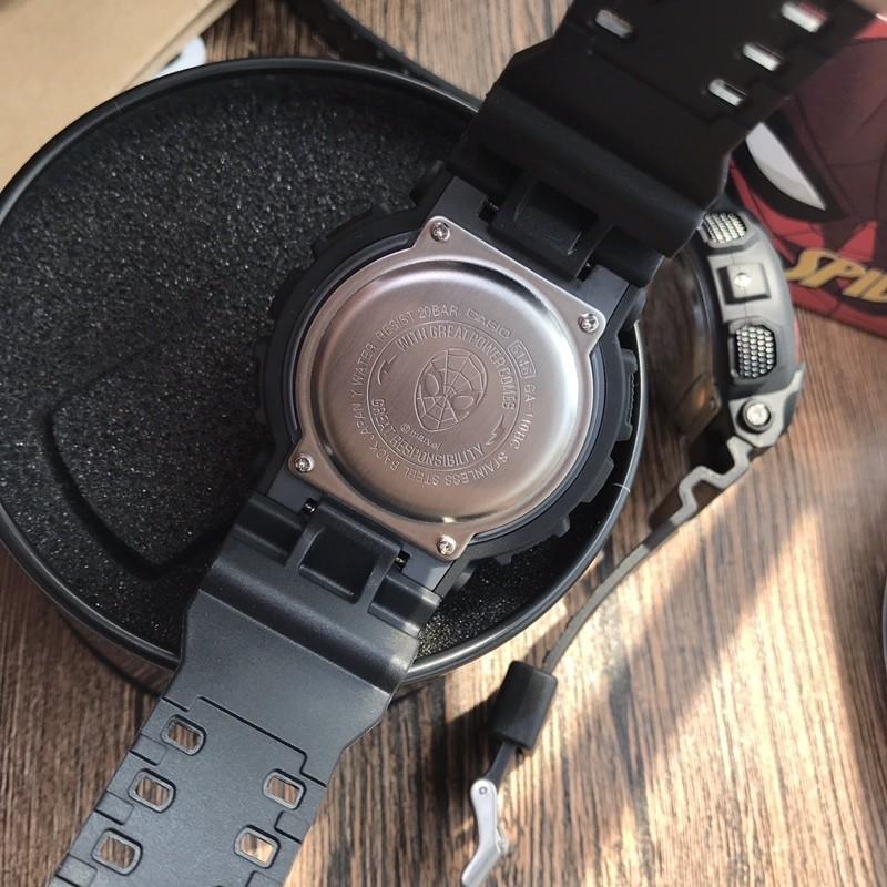 Avengers G Shock Watch Iron Man Spider Man Captain America, Luxury ...
