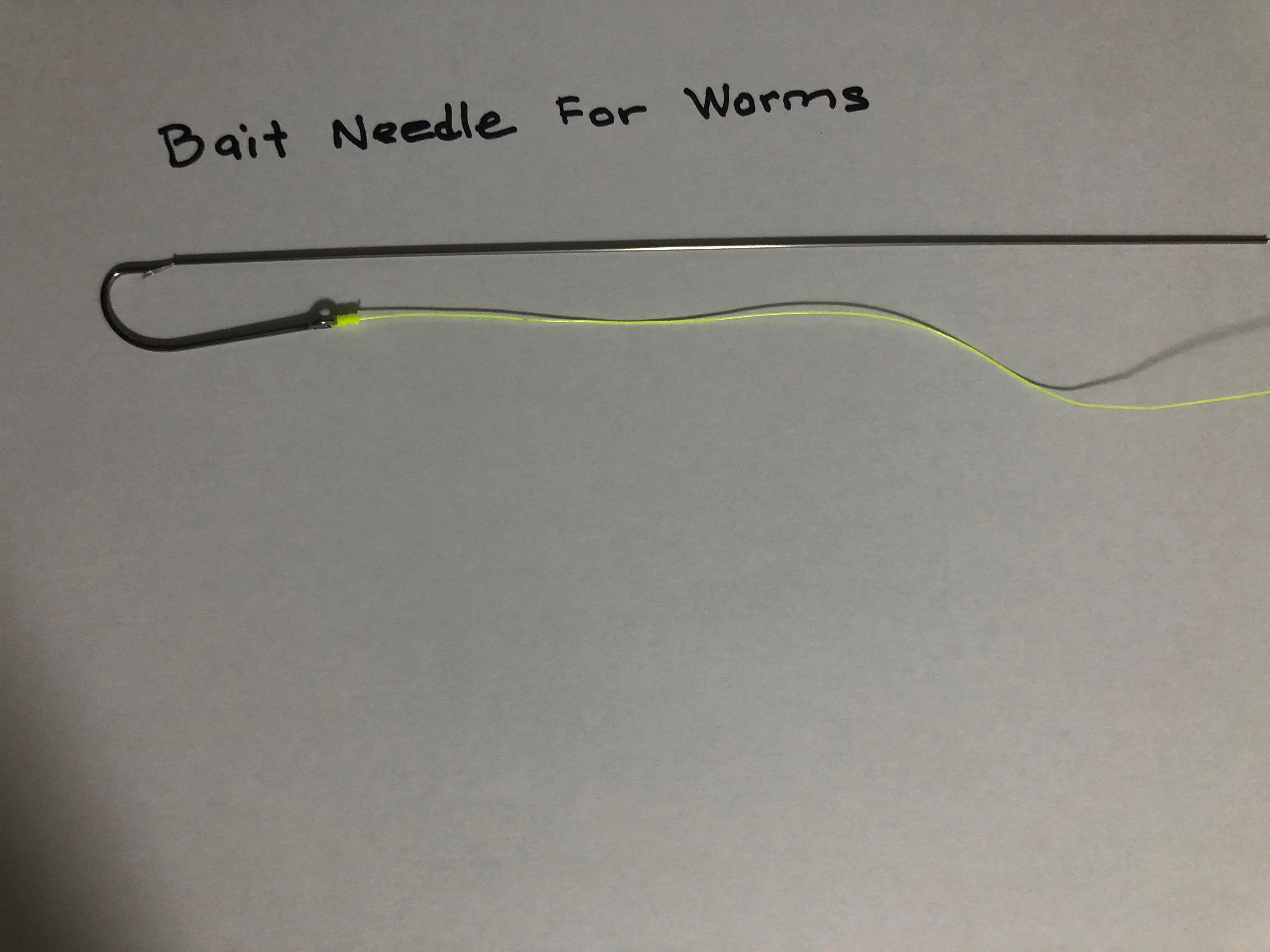 Bait needle for worms, Everything Else on Carousell