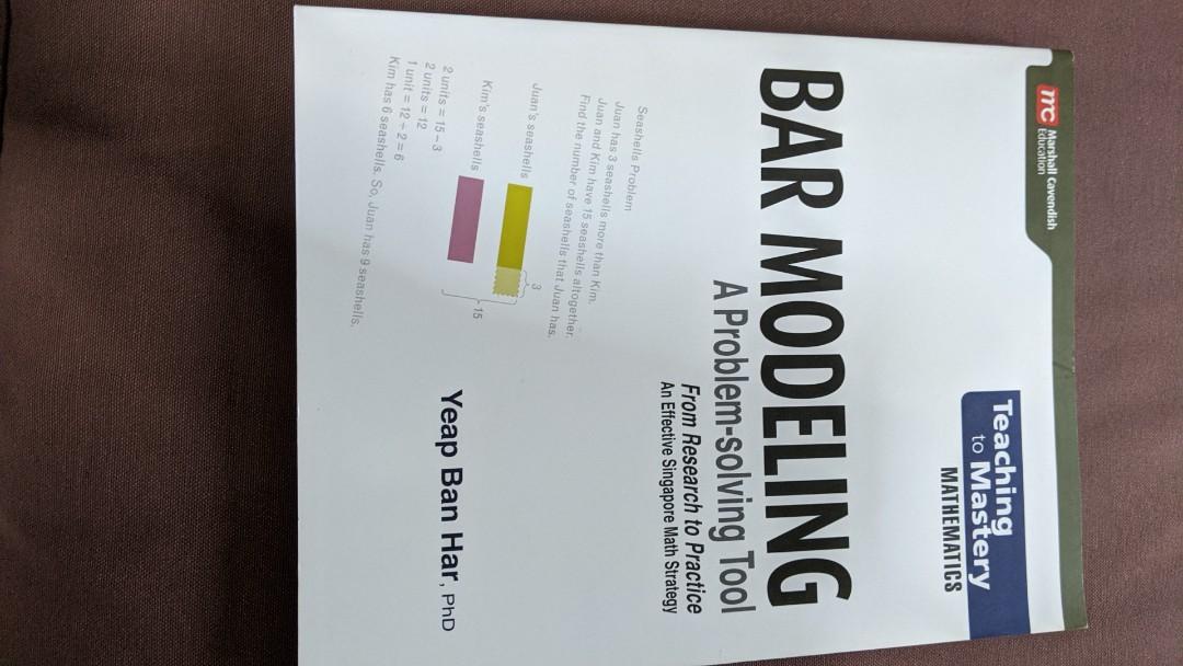 Bar Modeling - Teaching to Mastery Mathematics, Hobbies & Toys, Books ...