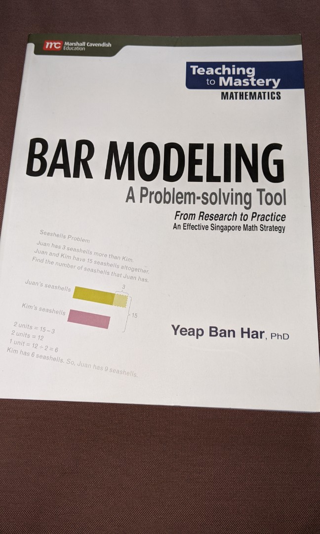 Bar Modeling - Teaching to Mastery Mathematics, Hobbies & Toys, Books ...