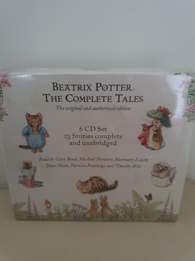 Beatrix Potter Complete Tales CD, Hobbies & Toys, Music & Media, CDs ...