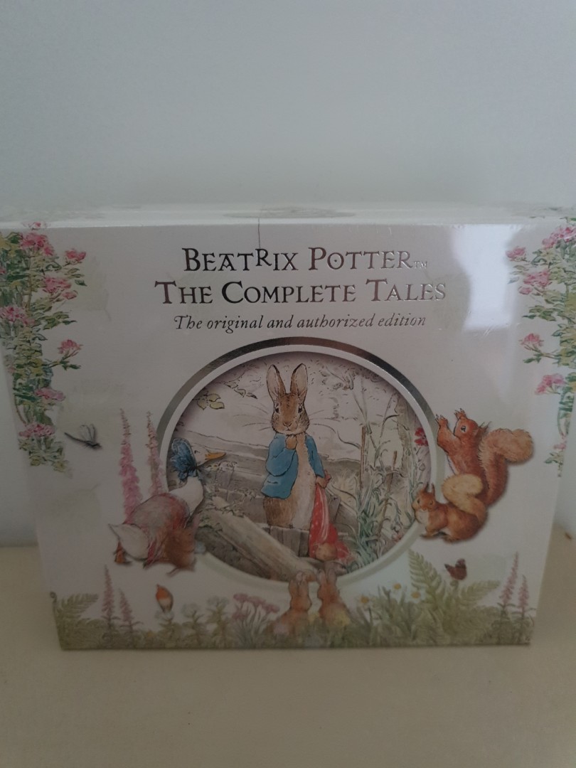 Beatrix Potter Complete Tales CD, Hobbies & Toys, Music & Media, CDs ...
