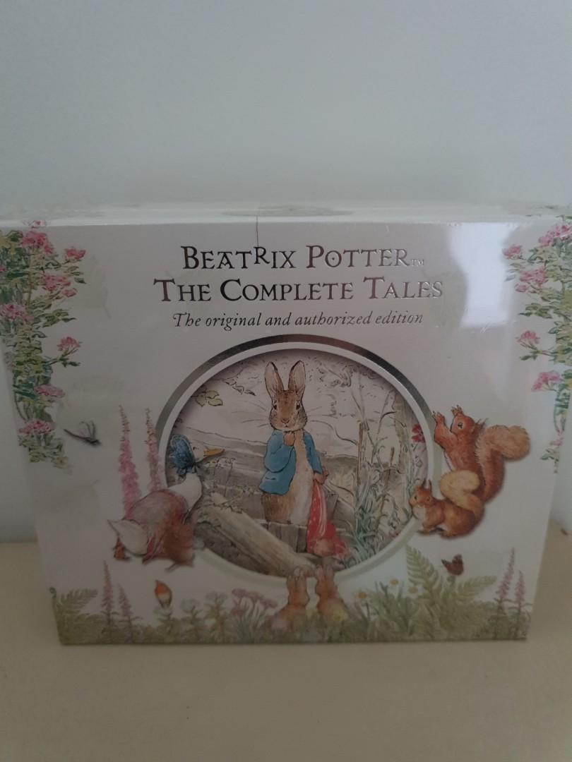Beatrix Potter Complete Tales CD, Hobbies & Toys, Music & Media, CDs ...