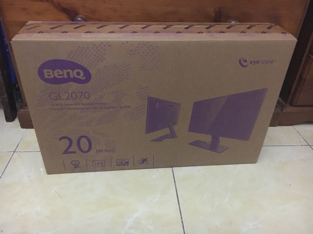 BENQ MONITOR 20”, Audio, Other Audio Equipment on Carousell