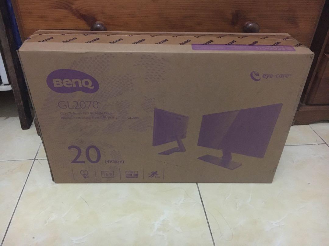BENQ MONITOR 20”, Audio, Other Audio Equipment on Carousell