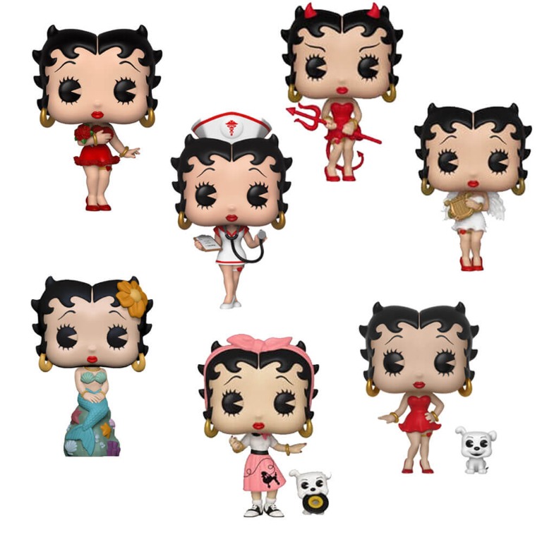 Betty Boop Funko Pop! Pudgy Figure, 興趣及遊戲, 玩具 & 遊戲類 - Carousell