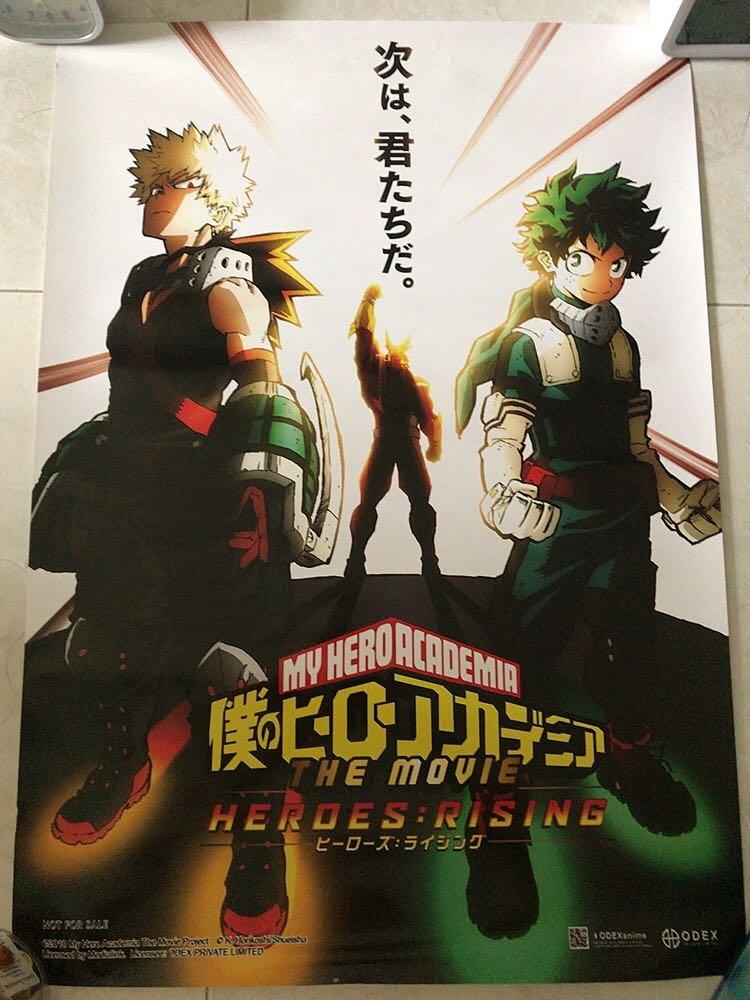 bnha poster, Hobbies & Toys, Memorabilia & Collectibles, Fan ...