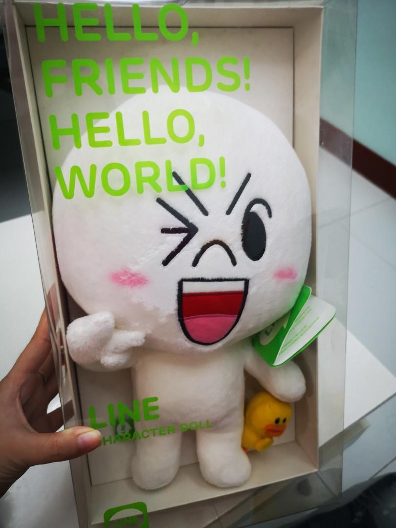 Naver Line Characters