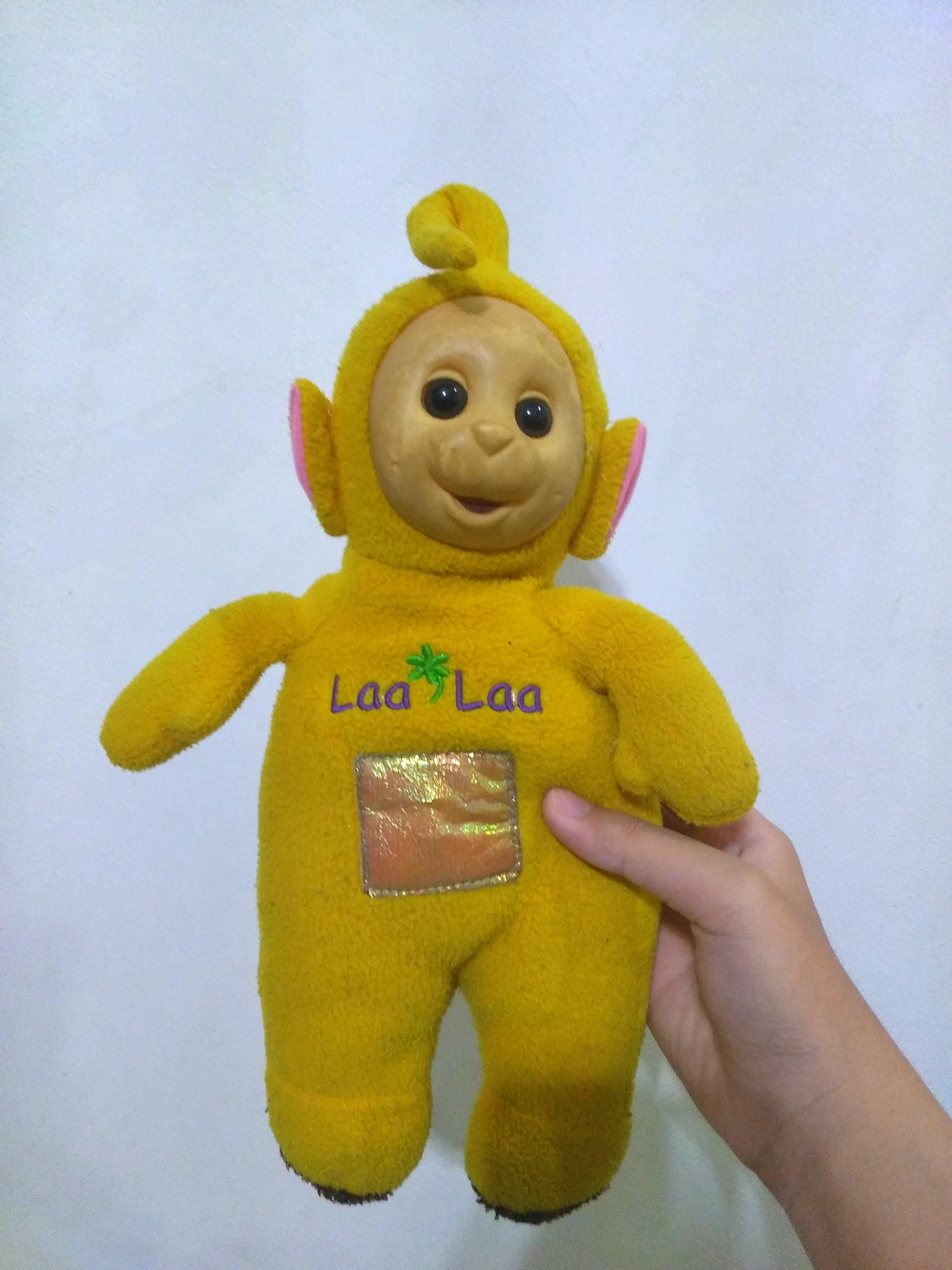 Boneka Teletubbies Lala, Toys & Collectibles, Mainan di Carousell