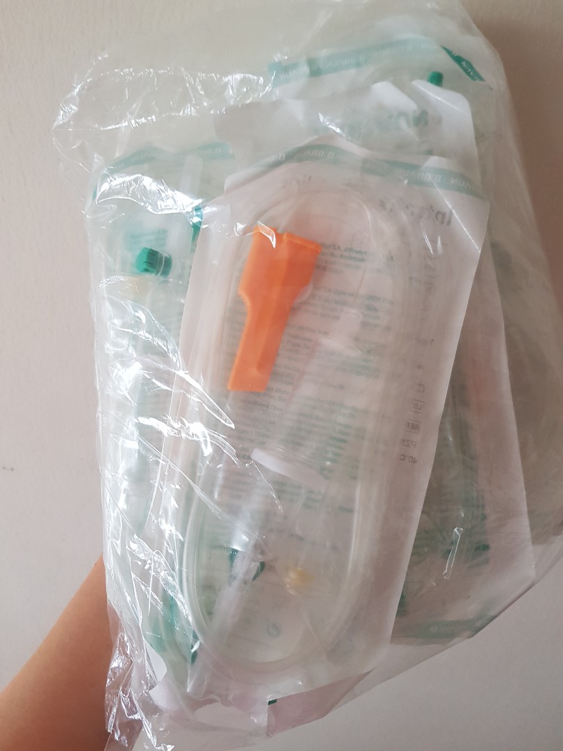 Braun Intrafix Primeline (Standard IV Set - For administering all kinds ...