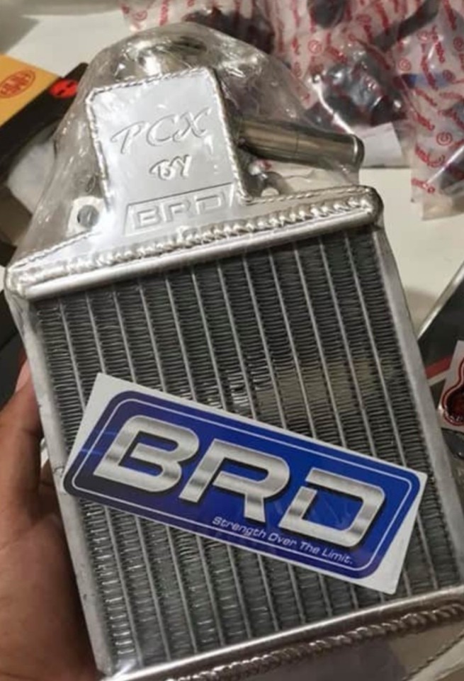 BRD Radiator Honda PCX Yamaha Aerox Nmax, Motorcycles, Motorcycle ...