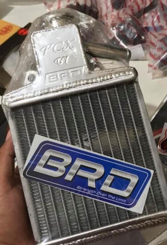 BRD Radiator Honda PCX Yamaha Aerox Nmax, Motorcycles, Motorcycle ...