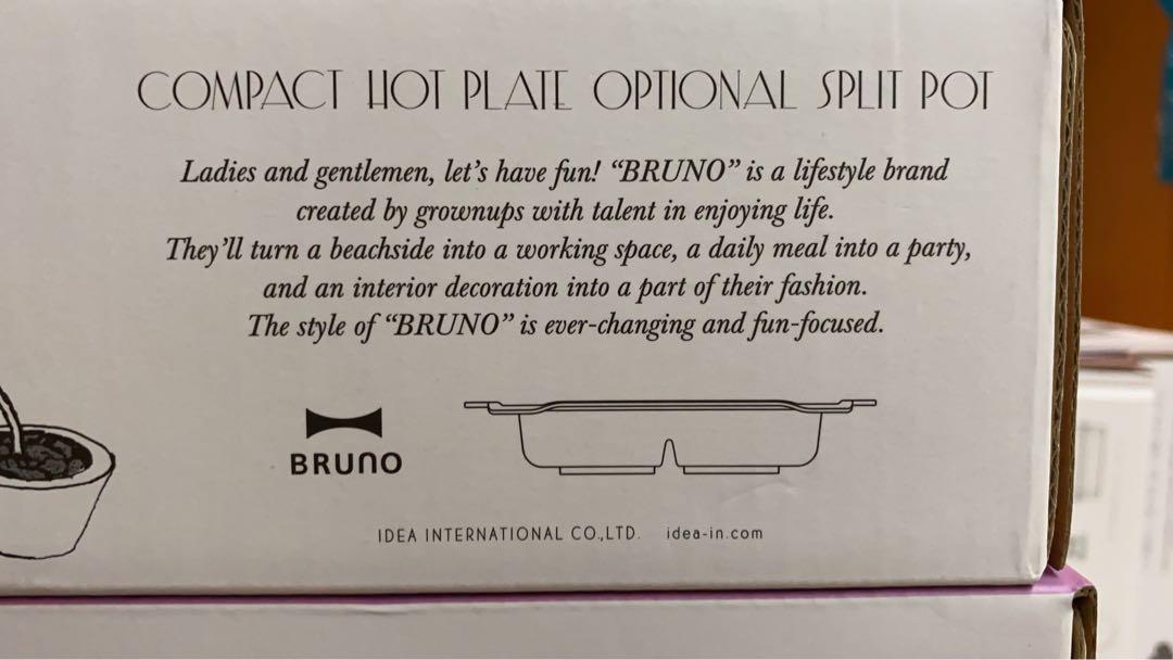 Bruno Snoopy + Spilt Pot, TV & Home Appliances, Kitchen Appliances, BBQ ...