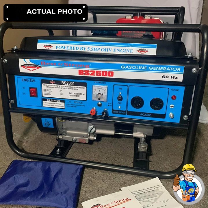 BS2500 Gasoline Generator, Commercial & Industrial, Construction Tools ...