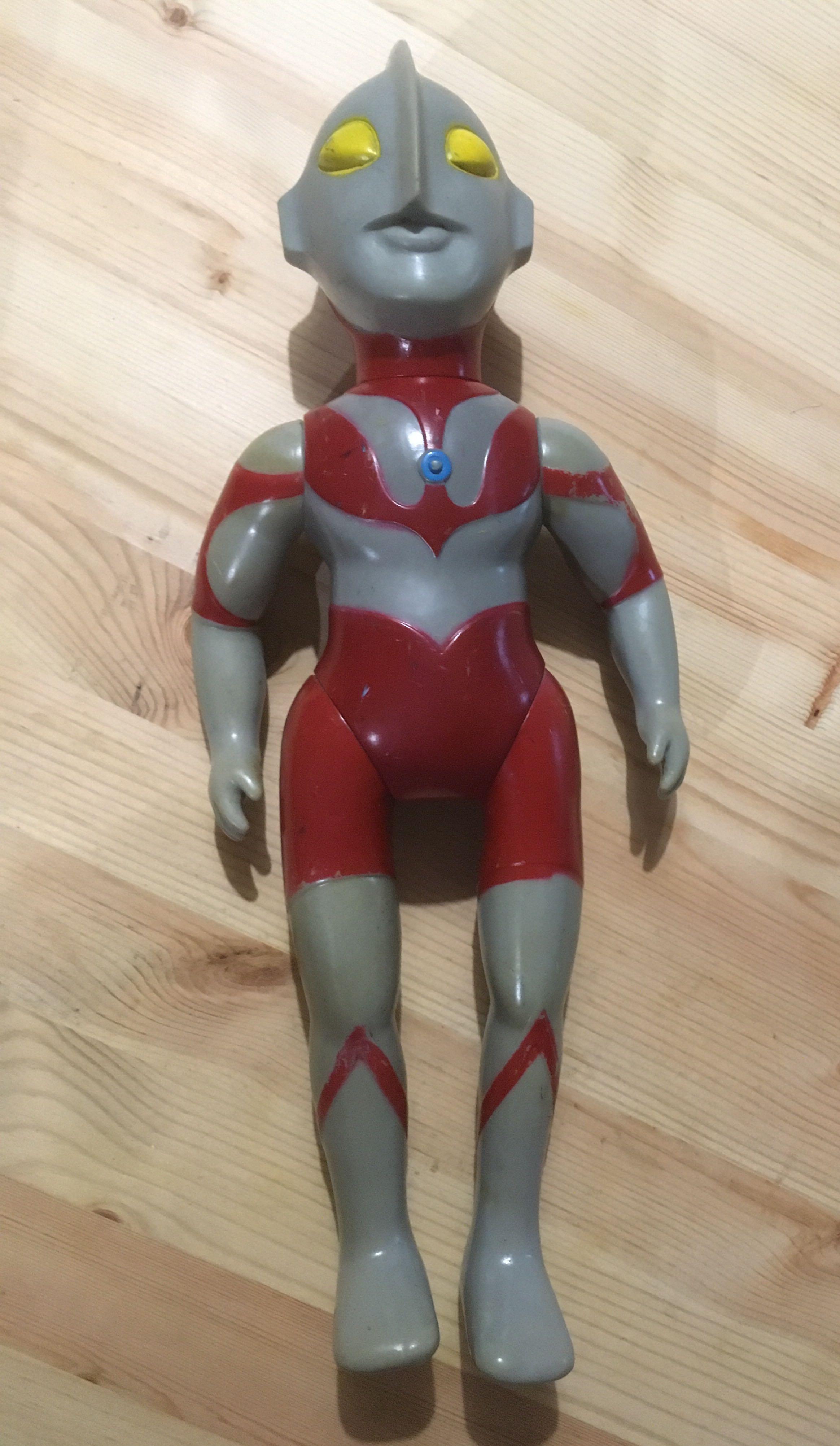 Bullmark Ultraman 38cm Tall, Hobbies & Toys, Toys & Games on Carousell