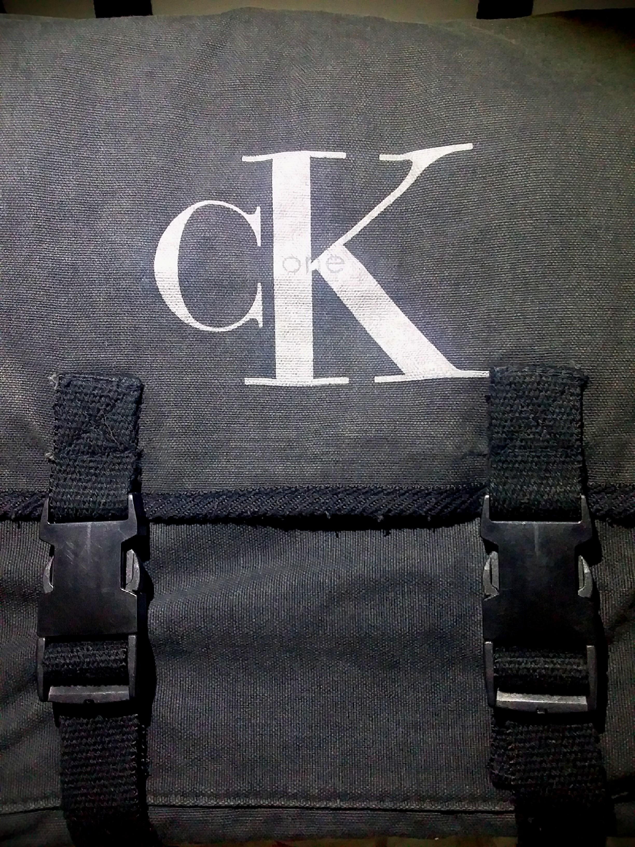 Calvin Klein vintage ruck sack, Women's Fashion, Bags & Wallets ...