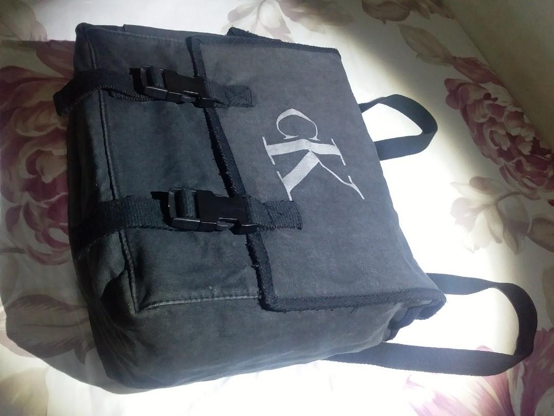 Calvin Klein vintage ruck sack, Women's Fashion, Bags & Wallets ...