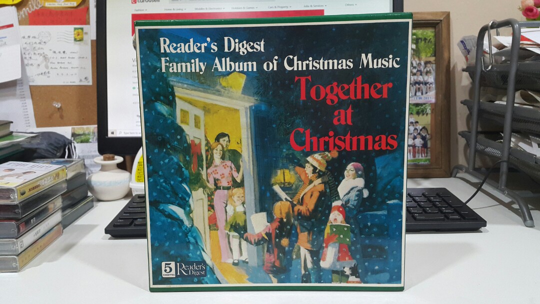 (Cassette) Reader's Digest Family Album of Christmas Music, Hobbies ...