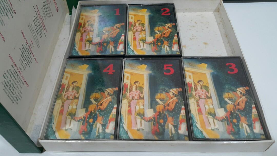 (Cassette) Reader's Digest Family Album of Christmas Music, Hobbies ...
