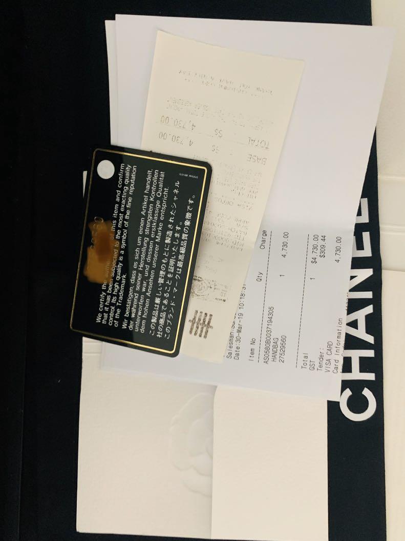 Chanel Bag 100% Authentication, Women's Fashion, Bags & Wallets, Cross ...