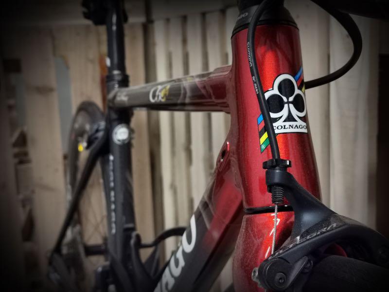 Colnago C60 (Size 48), Sports Equipment, Bicycles & Parts, Bicycles on ...