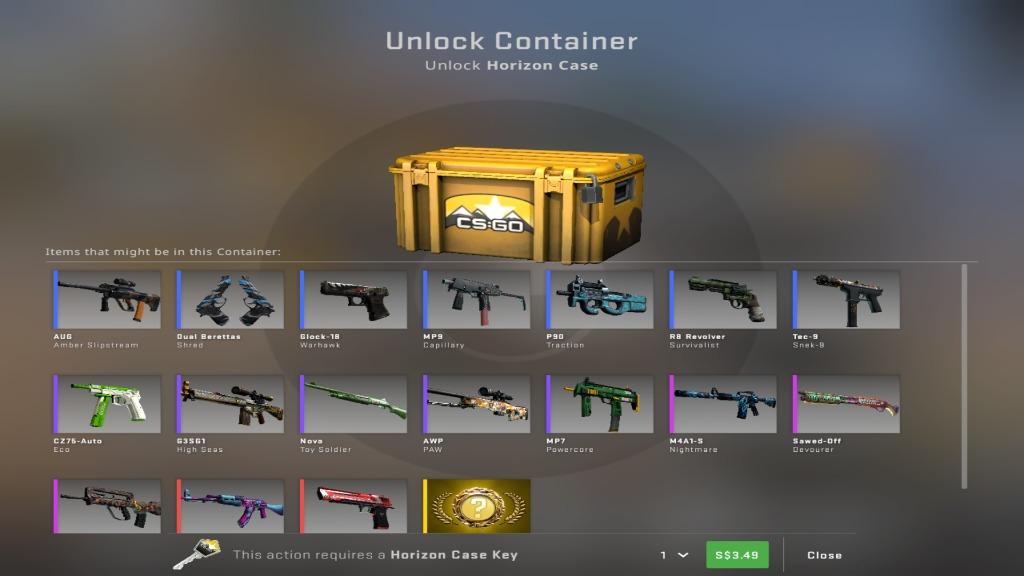 csgo crates, Video Gaming, Gaming Accessories, Game Gift Cards ...